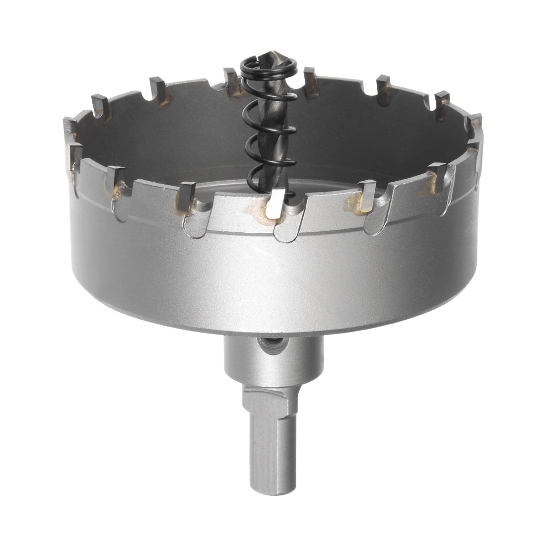 Uxcell 80mm Carbide Hole Cutter, Hole Saws for 2mm Stainless Steel Sheet Metal | Harfington