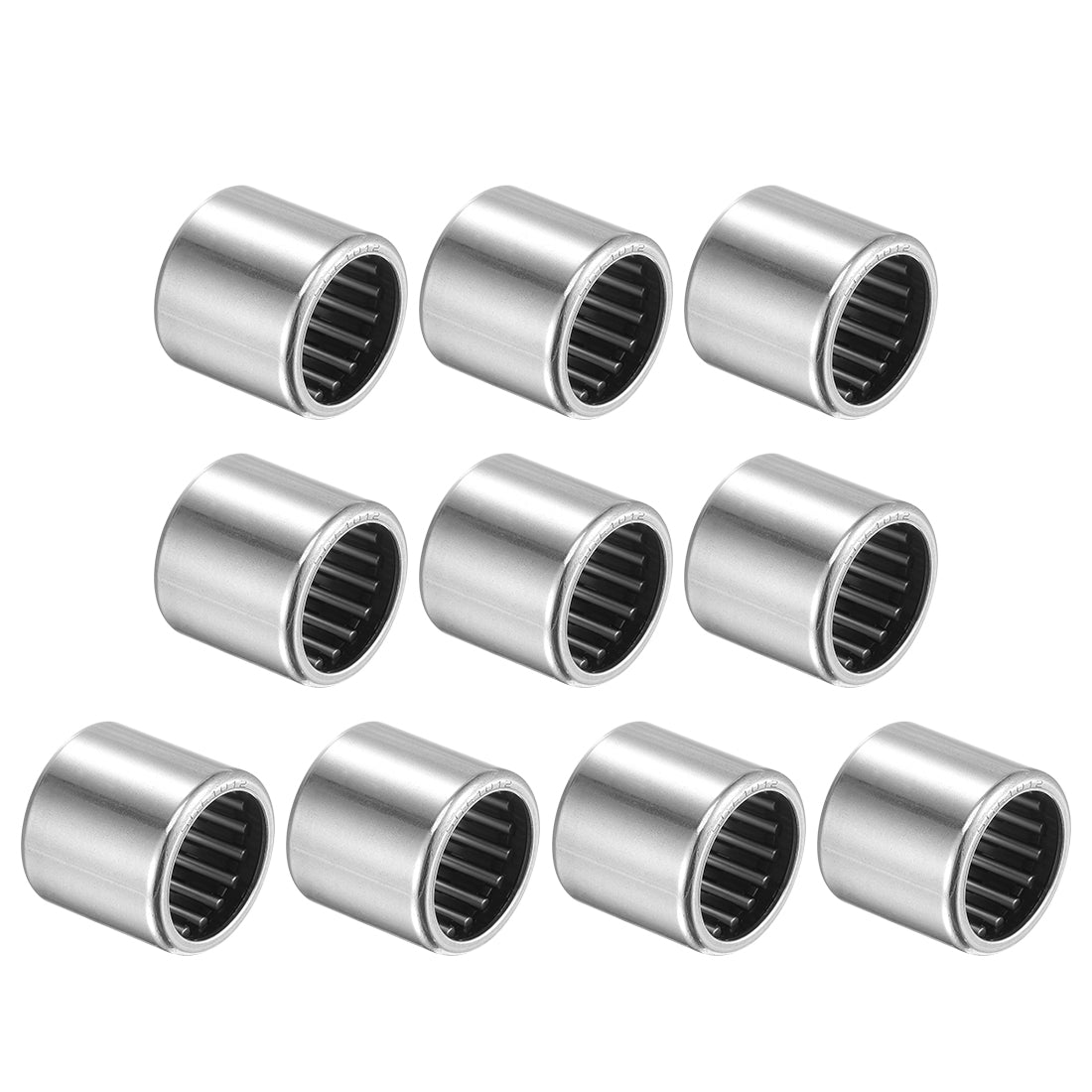 Uxcell Needle Roller Bearings, Open End Stamping Steel Drawn Cup, Inch | Harfington