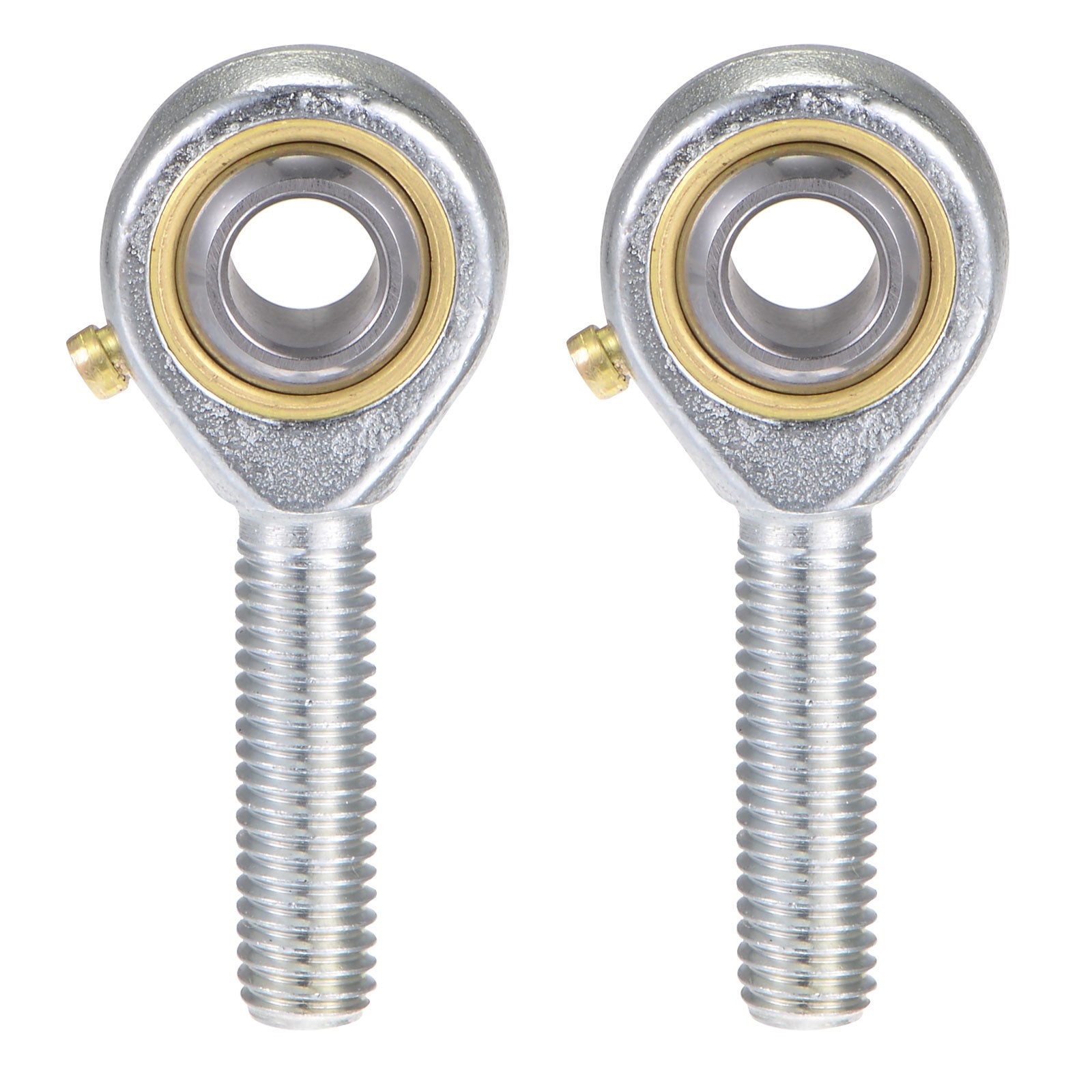 Uxcell 2pcs POS8 Rod End Bearing 8mm Bore Self-lubricated M8x1.25 Left Hand Male Thread | Harfington