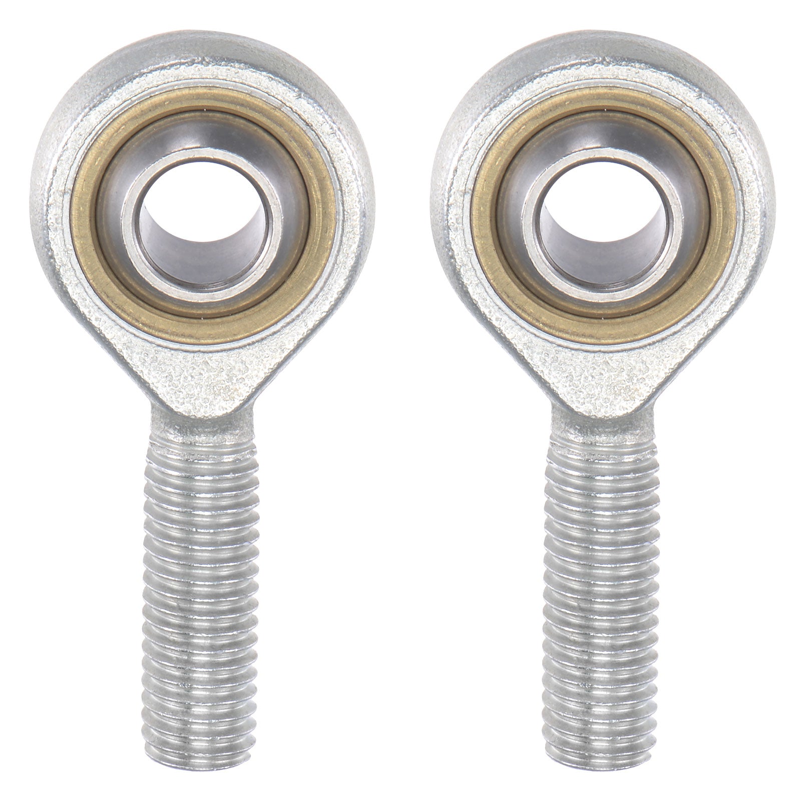 Uxcell 2pcs SA10TK POSA10 Rod End Bearing 10mm Bore M10x1.5 Right Hand Male Thread | Harfington
