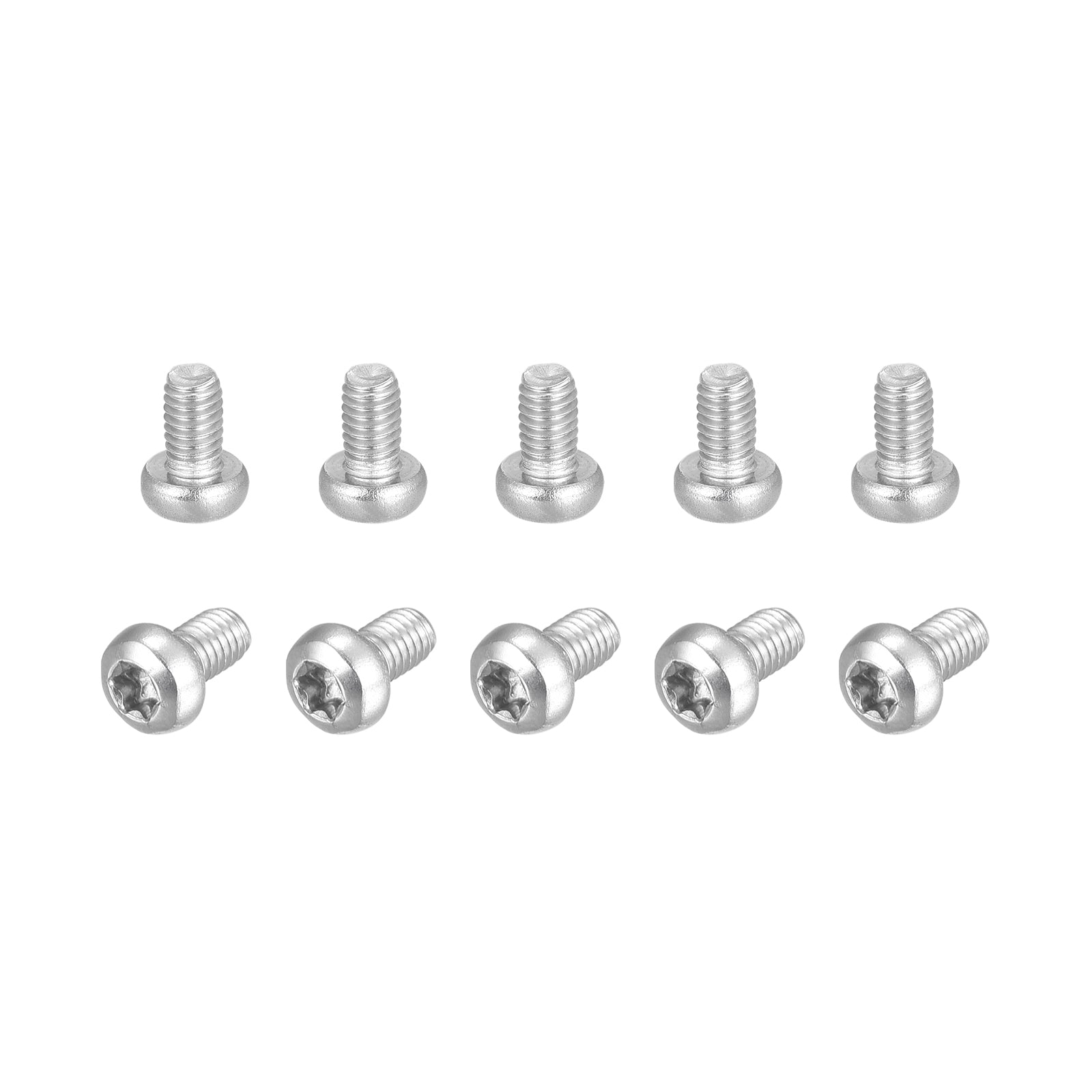 Uxcell M3x5mm Torx Security Machine Screws, 20pcs 316 Stainless Steel Pan Head Screw | Harfington