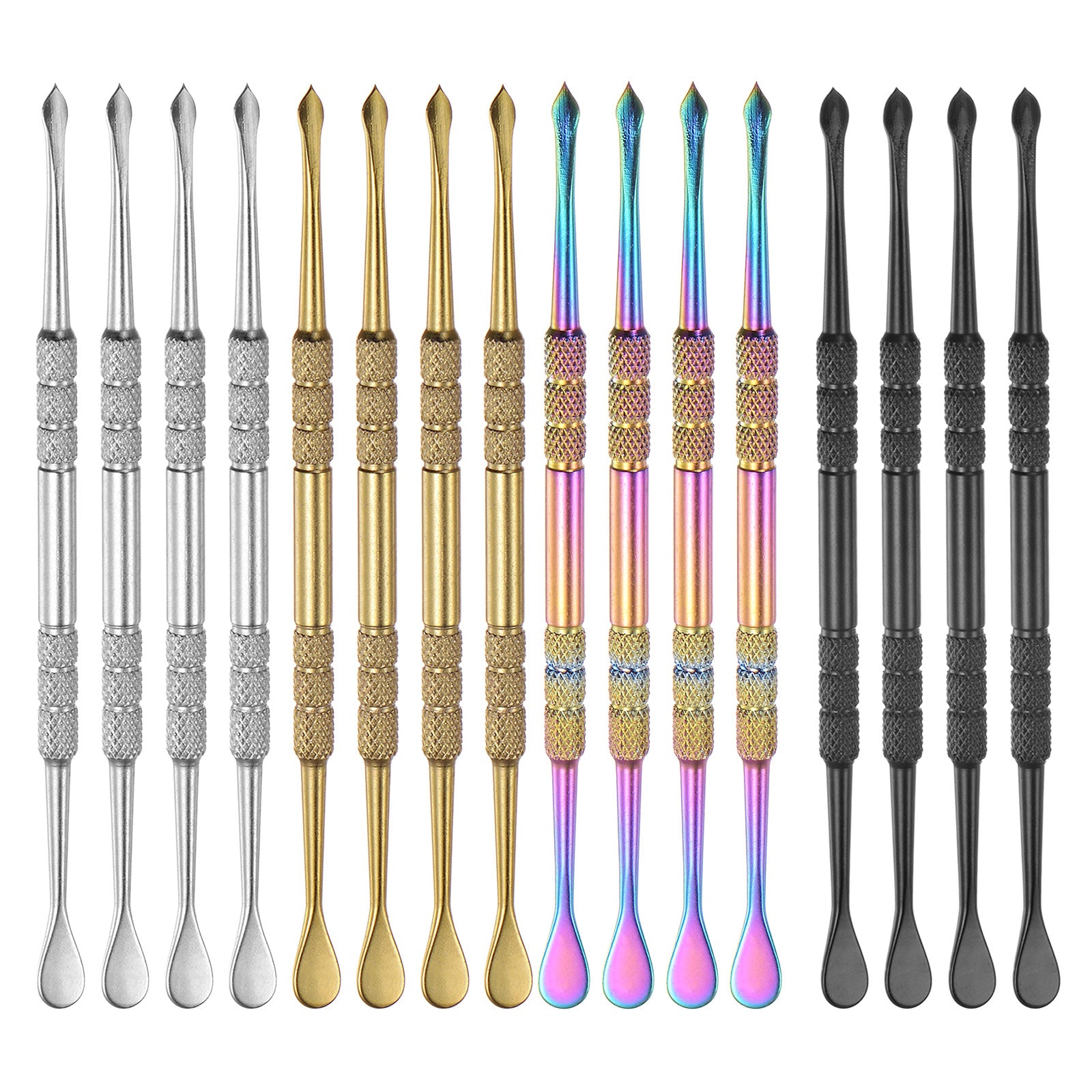 16pcs Wax Carvers Set Double Ended Wax Modeling Sculpting Tools Pottery Clay Carving Tool ...