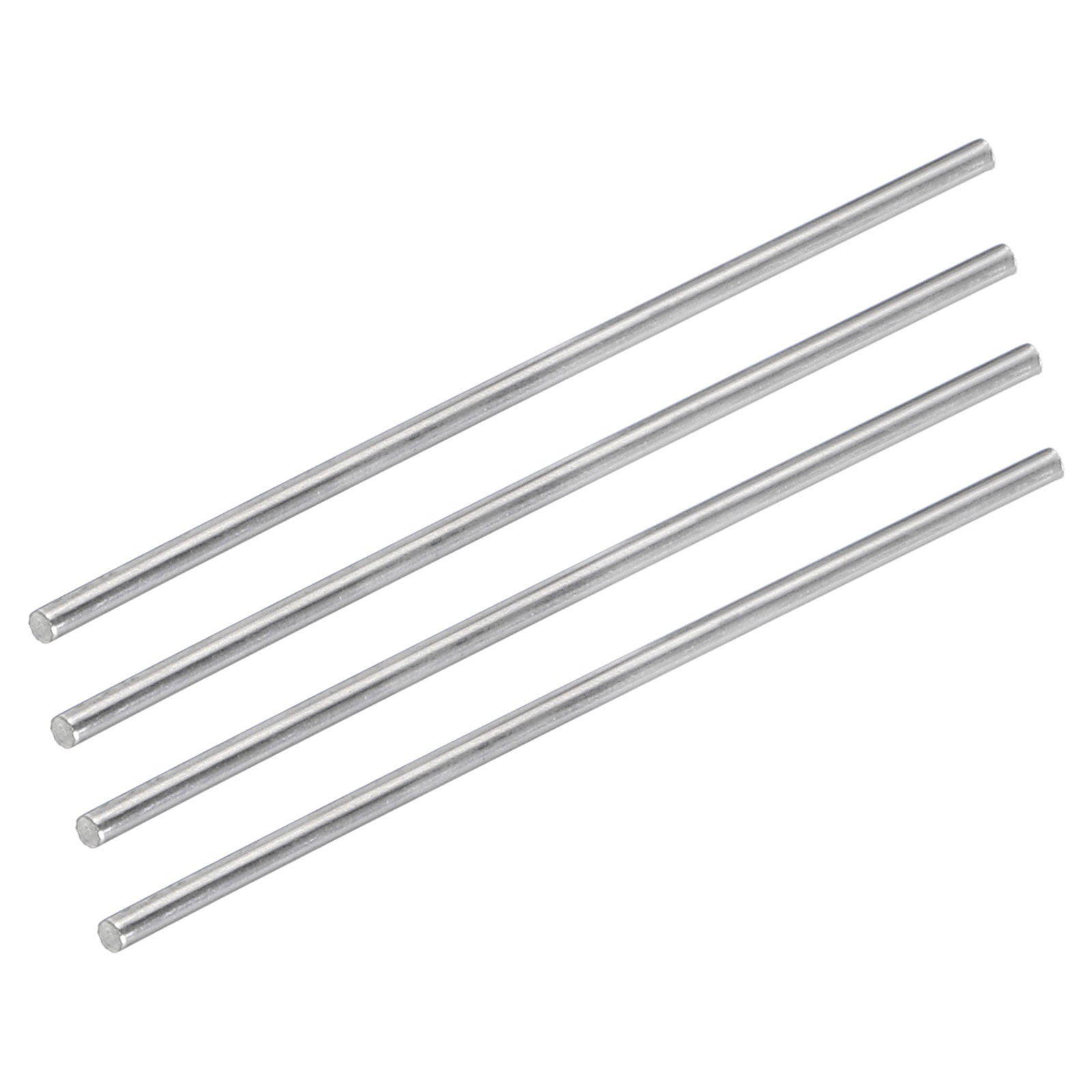 4Pcs 304 Stainless Steel Round Rods 3mm x 100mm for RC DIY Craft Tool | Harfington
