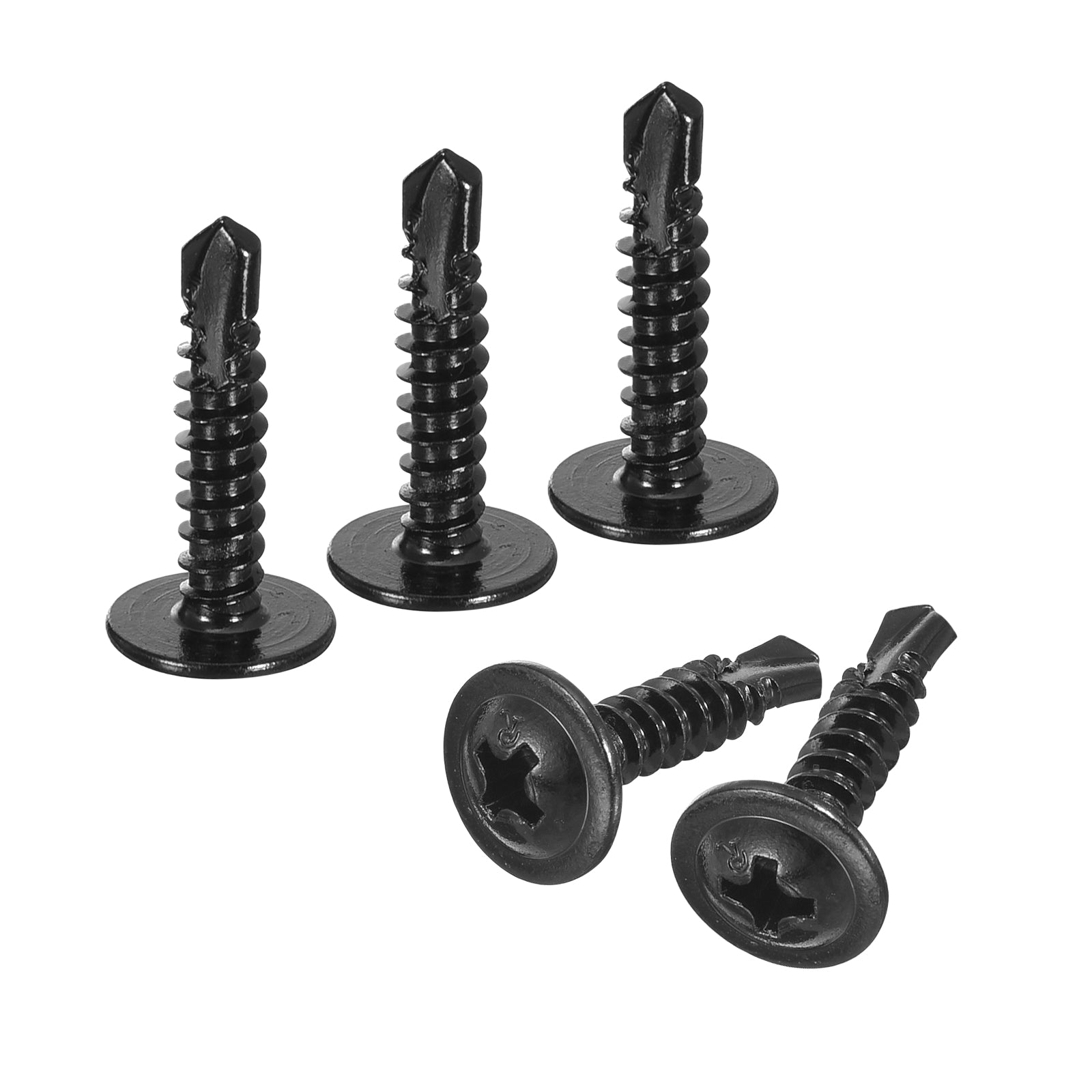 Uxcell Phillips Head Self Tapping Screws, 50pcs #8x3/4" Sheet Metal Screw | Harfington