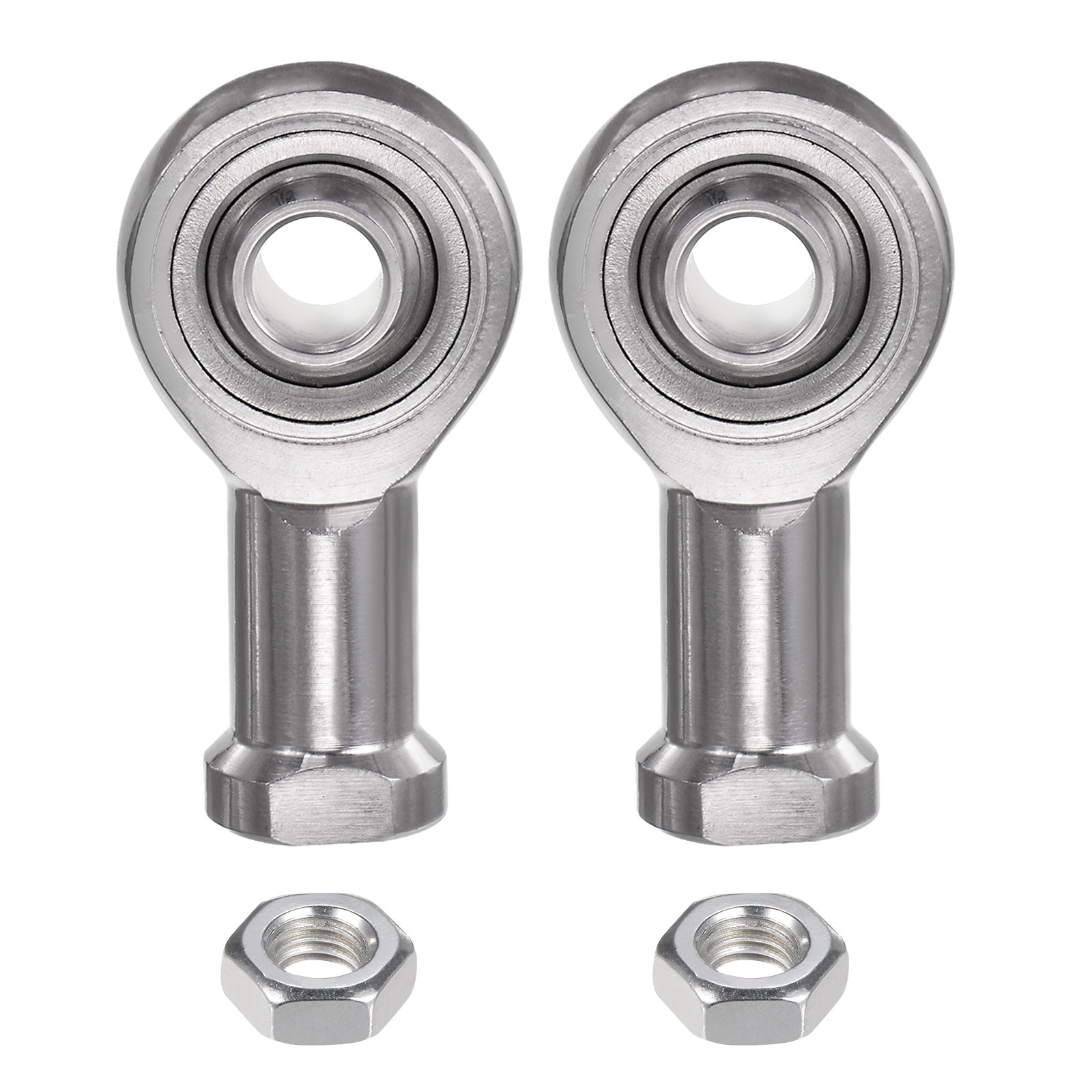 Uxcell 2pcs SSI8T/K Female Rod End Bearing M8 Bore and M8x1.25 Right Hand Thread | Harfington