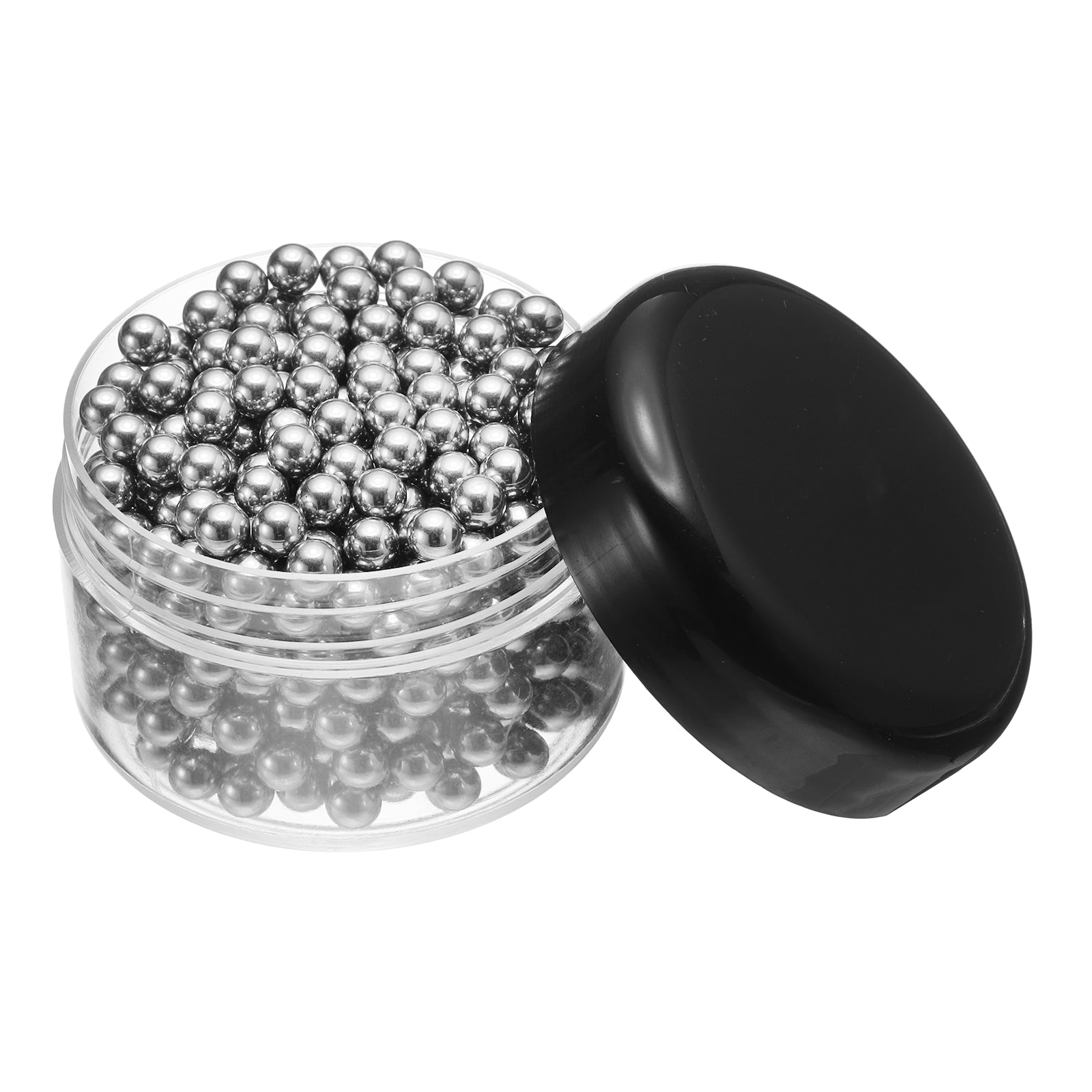 Uxcell 500 Pcs 5 mm Bearing Balls 304 Stainless Steel G100 Precision Balls | Harfington