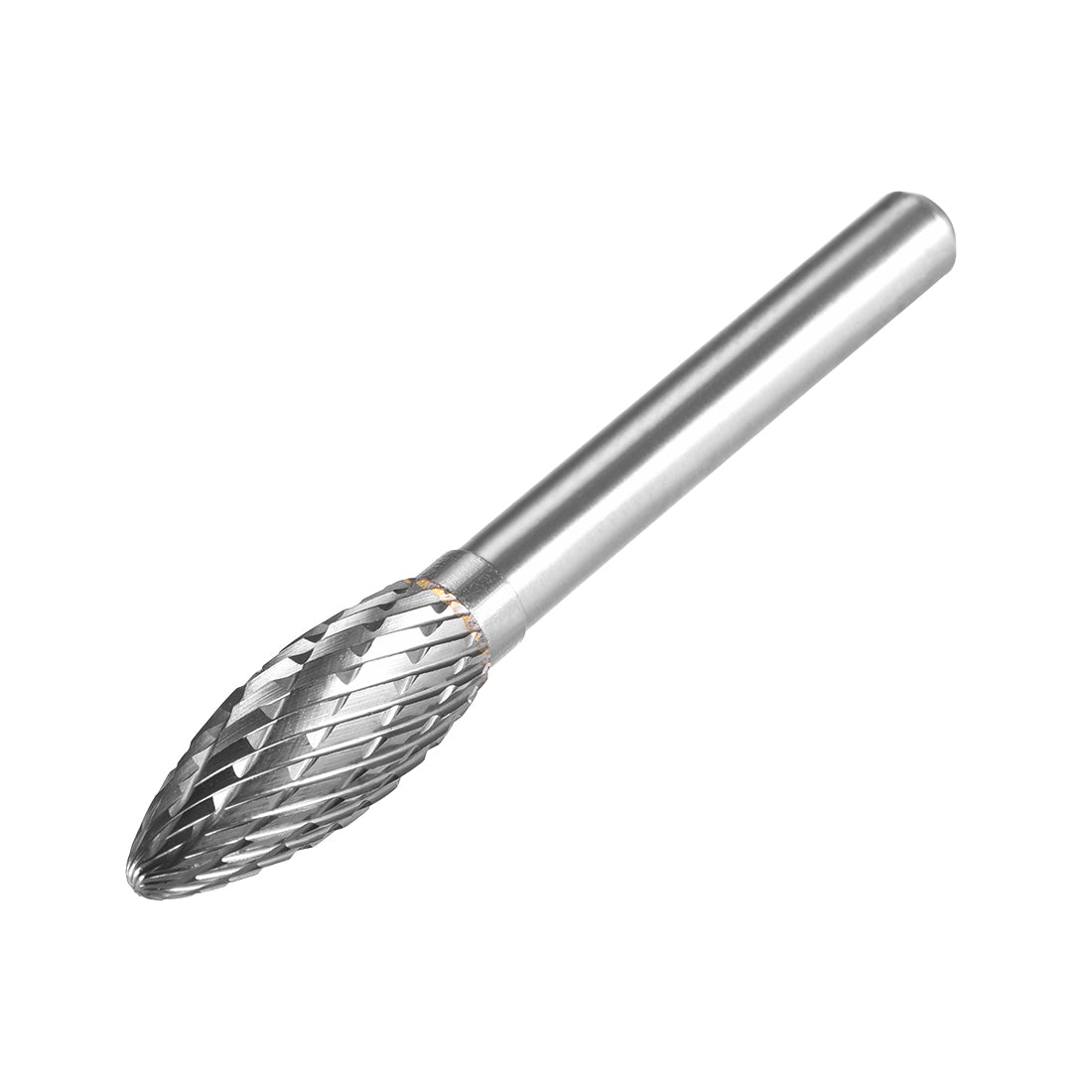 Uxcell Tungsten Carbide YG8 Double Cut Rotary Burrs File Oval Shape with 1/4" Shank | Harfington