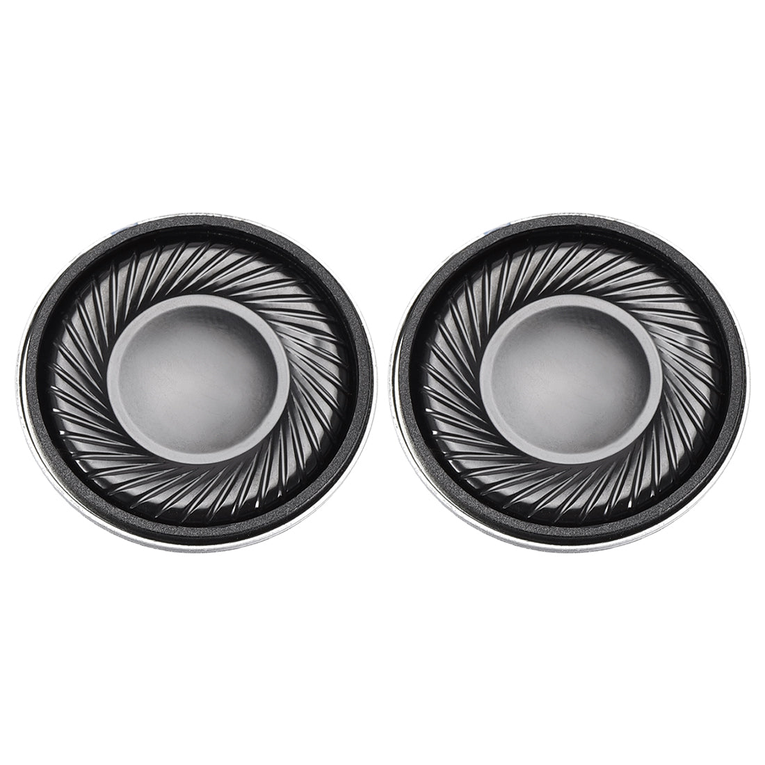 Uxcell 2W 8 Ohm Micro Internal Speaker Magnet Loudspeaker 28mm Dia 2pcs | Harfington