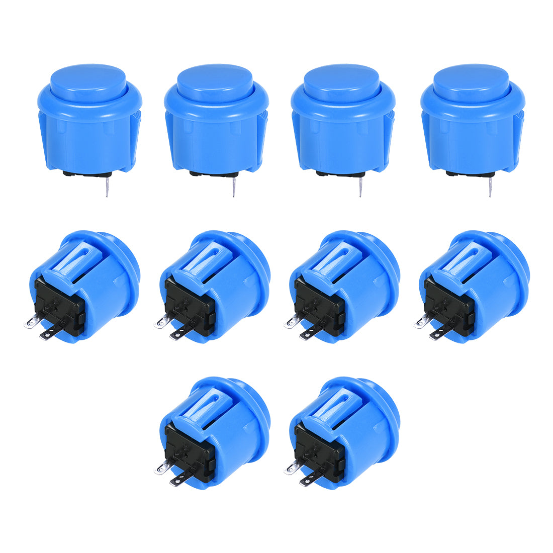 Uxcell Game Push Button Switch for Arcade Video Game | Harfington