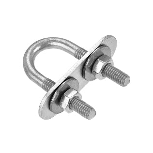 Shop U-Bolts With Mounting Plates Online | Harfington