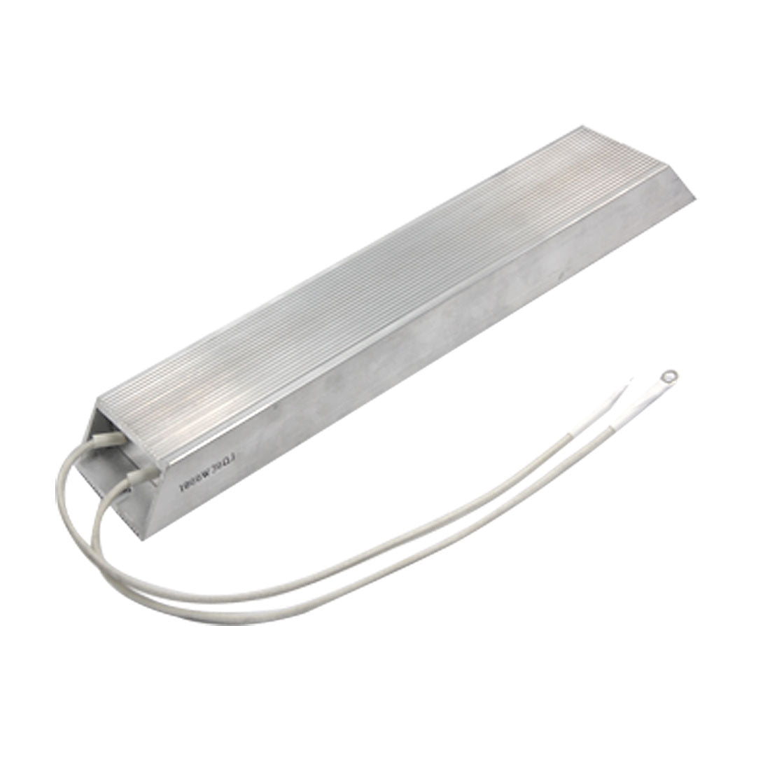 Uxcell 1000W 30 ohm 5% Aluminum Encased Wire Wound Trapezium Resistor ...