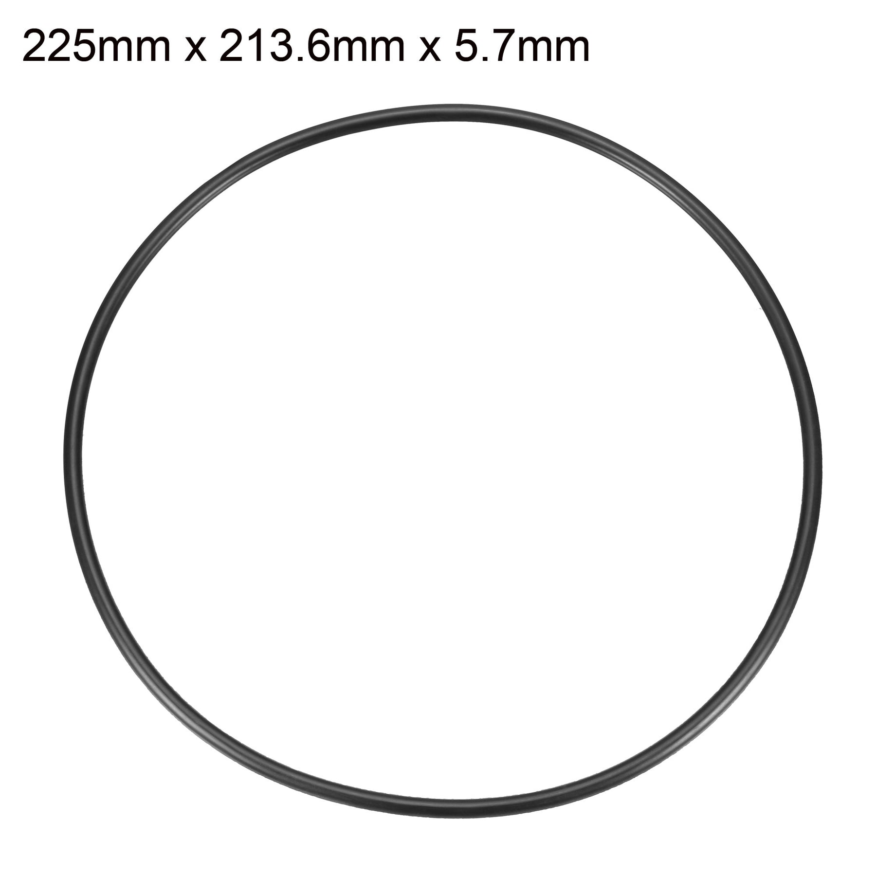 Uxcell 225mm x 5.7mm NBR O Ring Hole Sealing Gasket Washer | Harfington