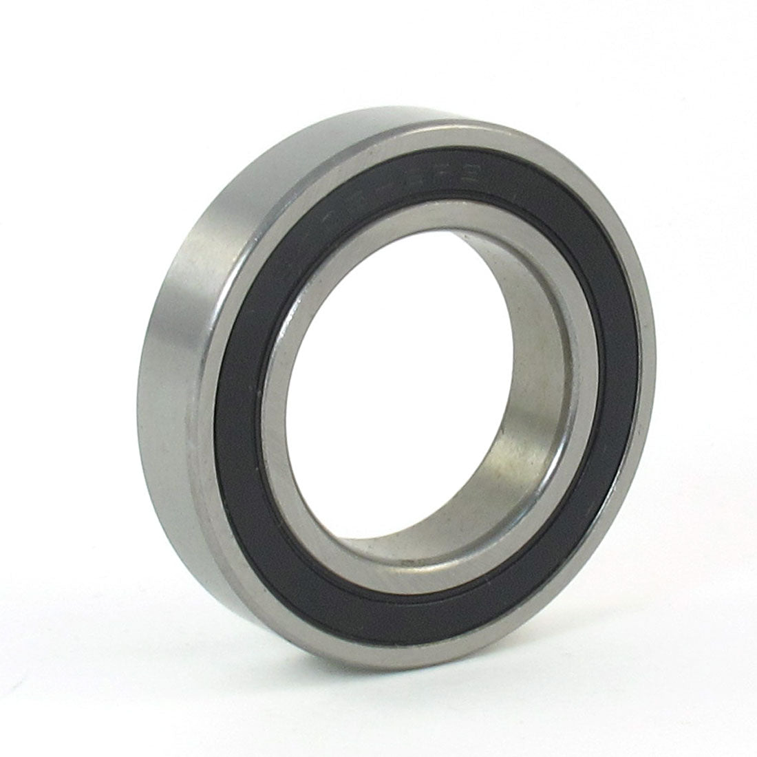 Uxcell 42mm x 25mm x 9mm Silver Tone Deep Groove 6905RS Ball Bearing ...