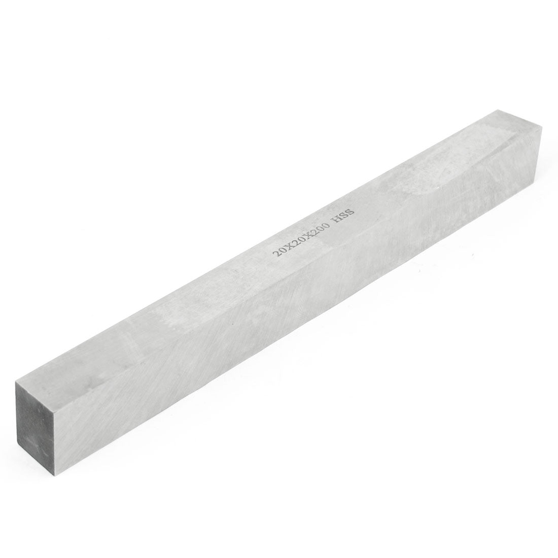 Uxcell HSS 20mm x 20mm x 200mm Square Lathe Tool Bit Boring Bar Fly ...