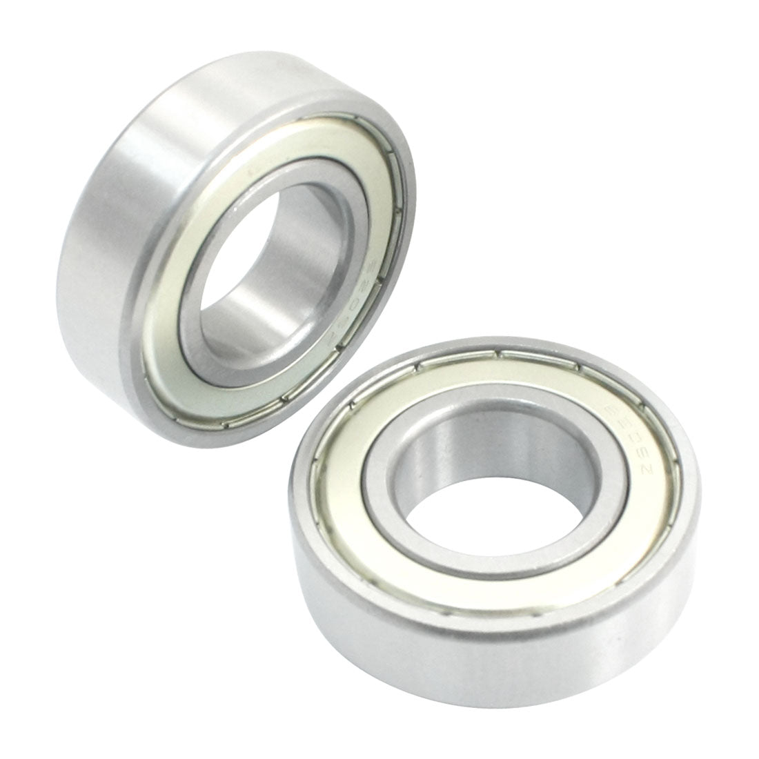 Uxcell 5 Pcs 6203Z Dual Metal Shields Sealed Deep Groove Ball Bearings ...