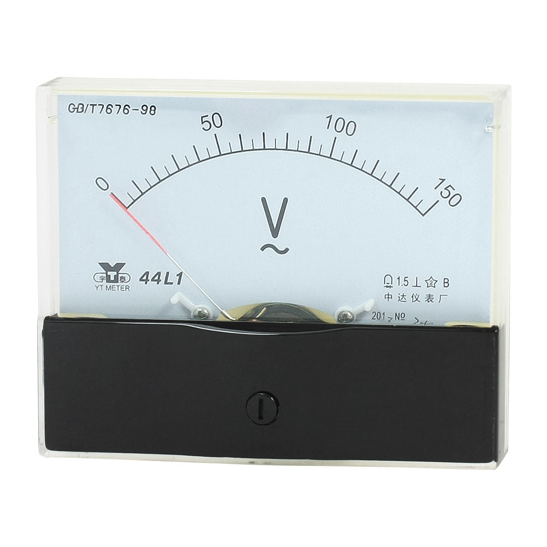 Uxcell Rectangle Measurement Tool Analog Panel Voltmeter Volt Meter AC ...