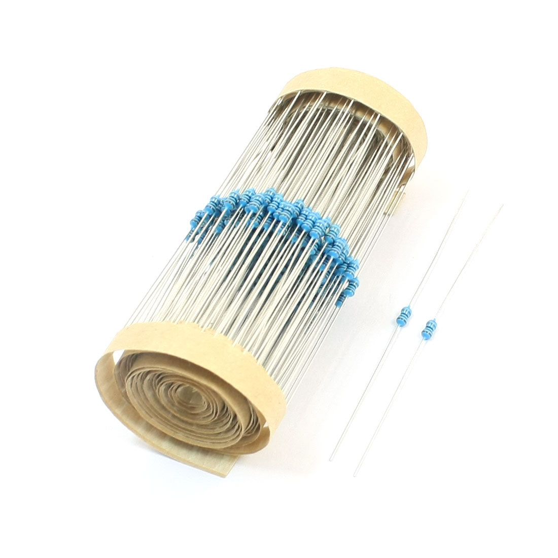 Uxcell 300Pcs Axial Lead Through Hole 1/8W 1% 680 Ohm Metal Film ...
