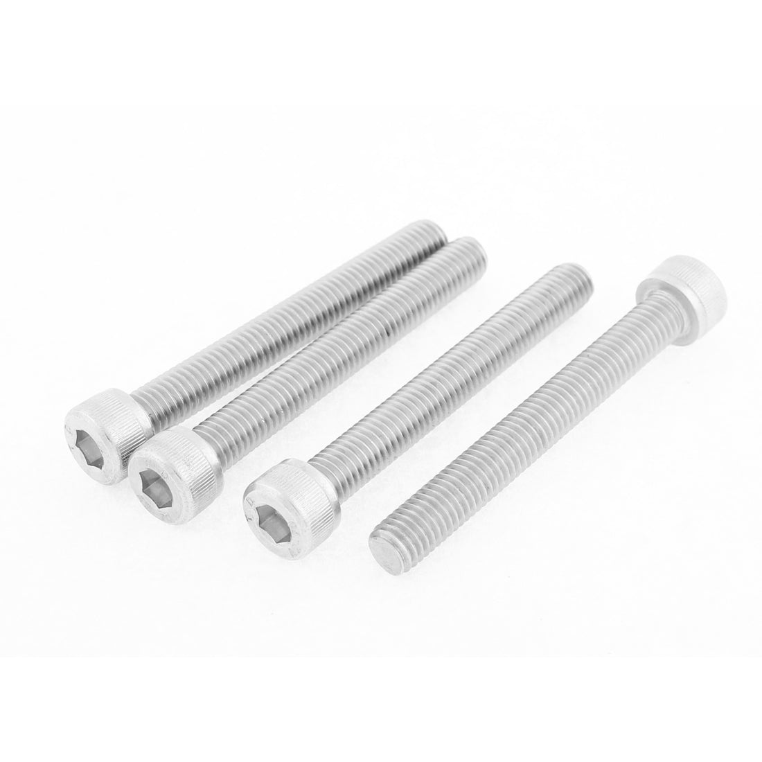 4pcs M8 x 65mm Stainless Steel Hex Socket Cap Head Screw Bolts | Harfington