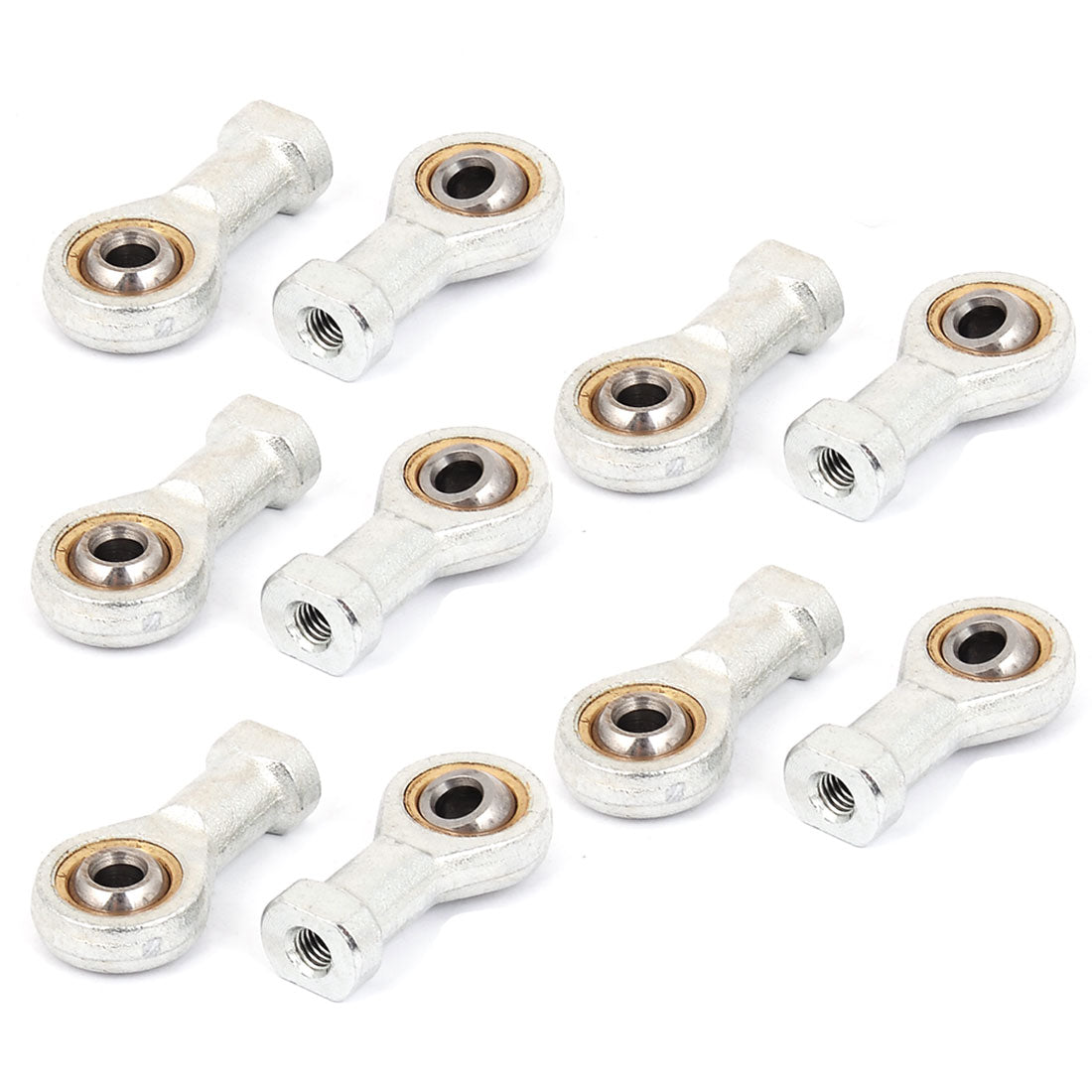 Uxcell 5mm Self-lubricating Rod End Bearings Female Thread Connector 10 ...