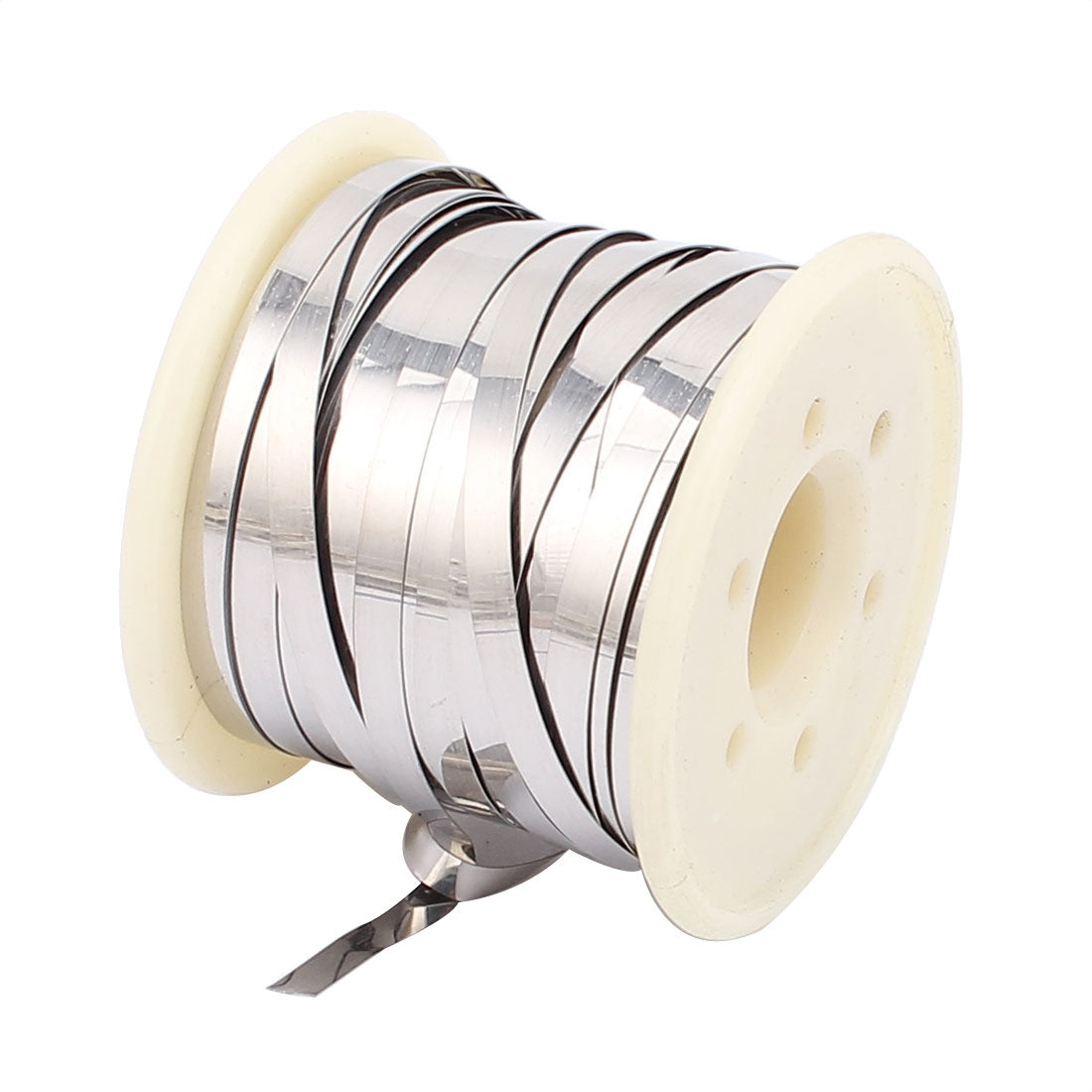 Uxcell 10M 32.8Ft 0.2x4mm Nichrome Flat Heater Wire for Heating ...