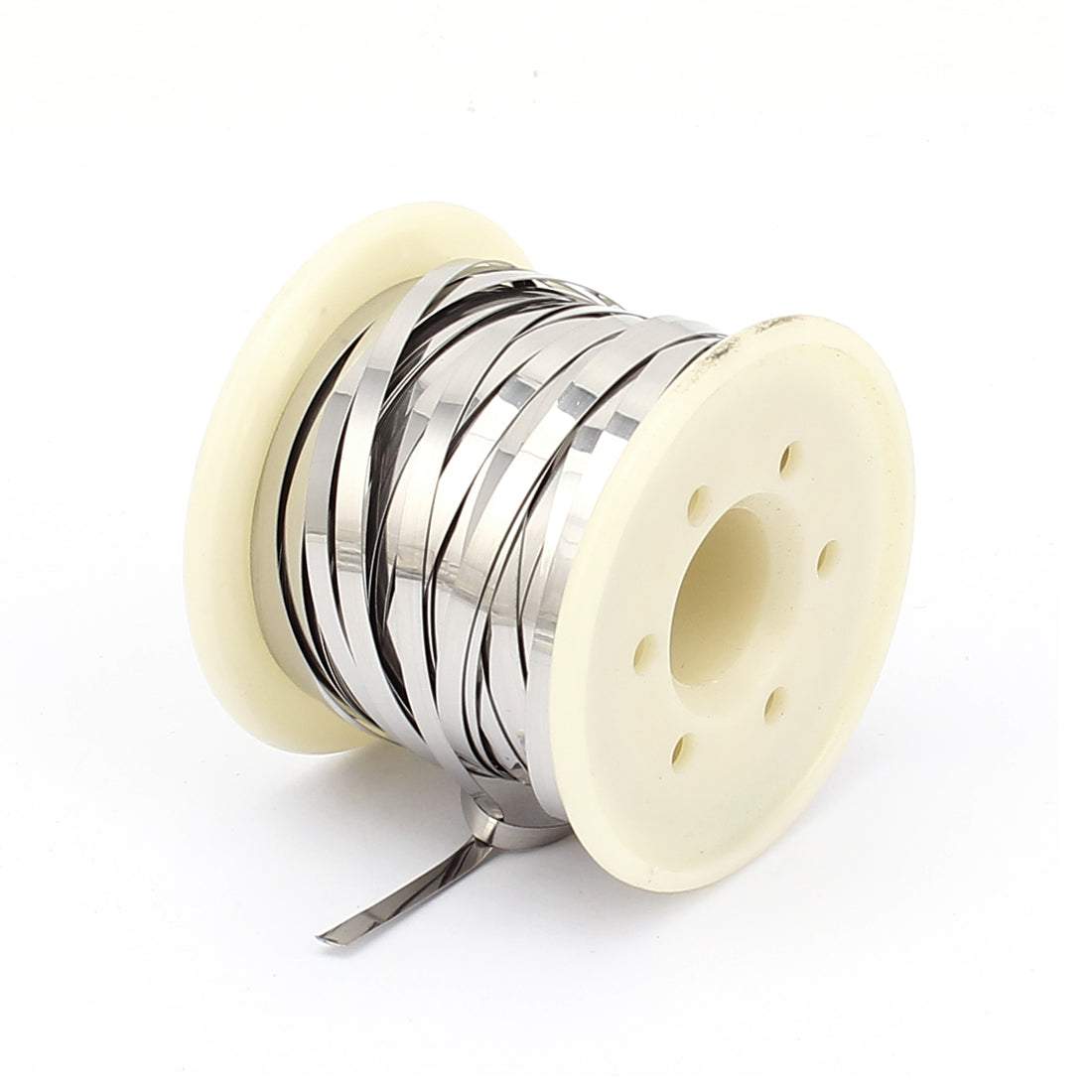 Uxcell 10M 33Ft 0.2x3mm Nichrome Flat Heater Wire for Heating Elements ...