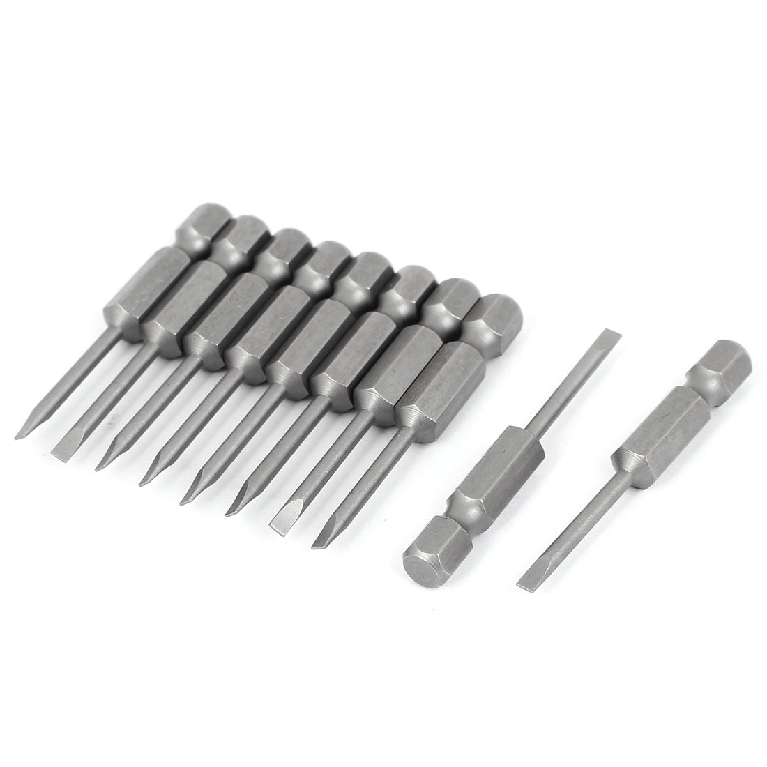 Tip Width Magnetic Slotted Screwdriver Bits | Harfington