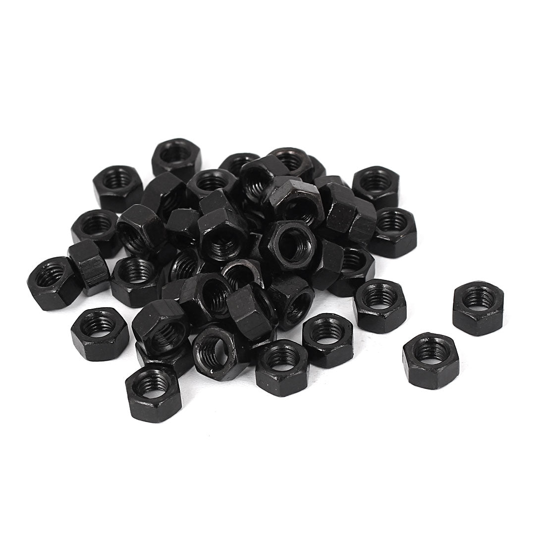 Carbon Steel Grade 8, Hexagon Hex Nut | Harfington