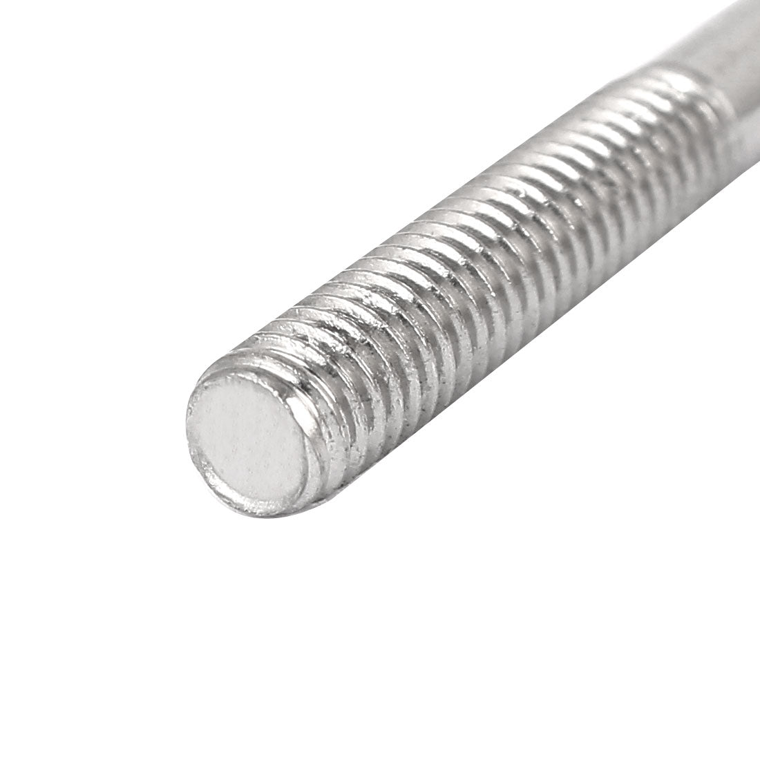 Uxcell M6x140mm 304 Stainless Steel Double End Threaded Stud Screw Bolt ...