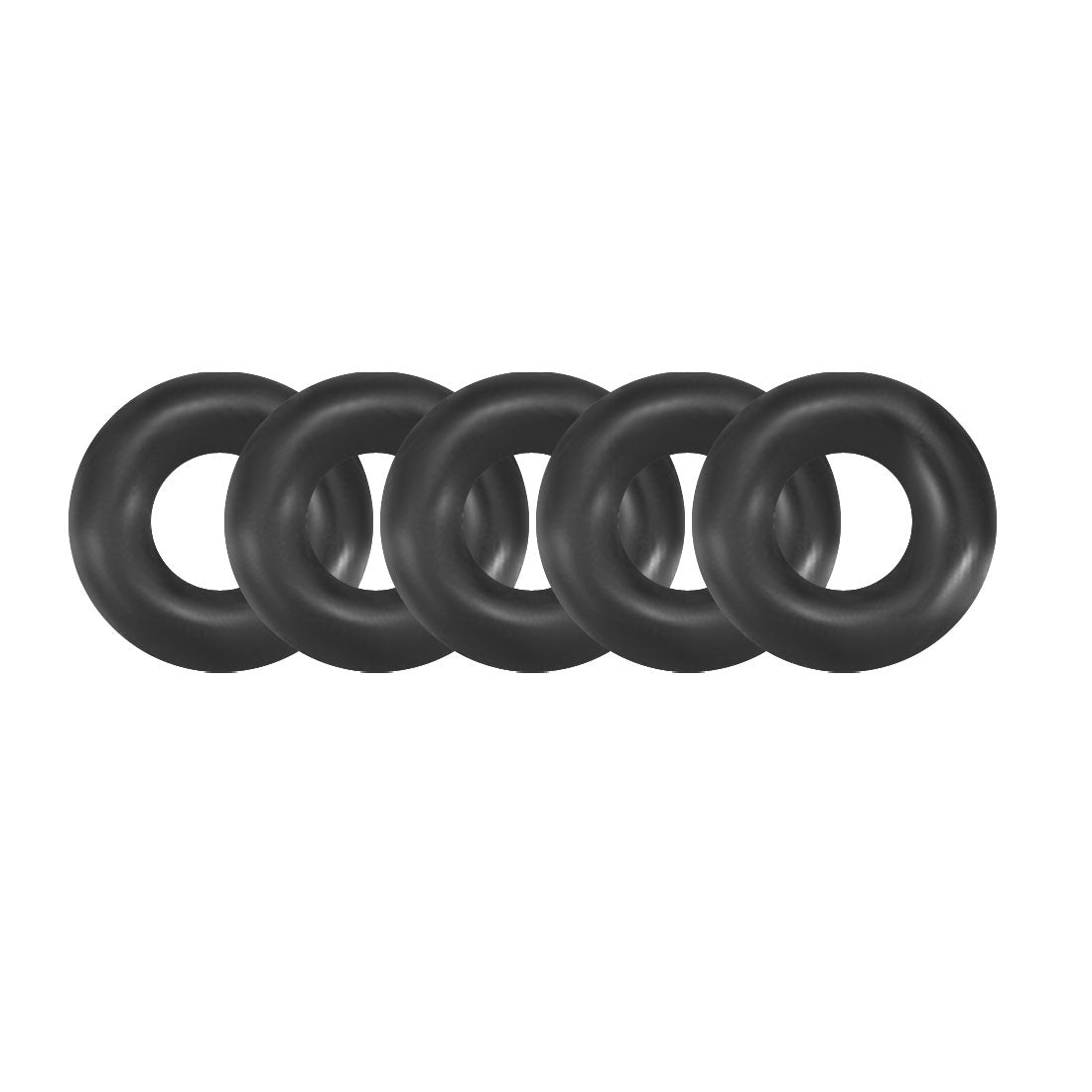 Uxcell 50Pcs 4.2x1.2mm Nitrile Rubber O-rings Heat Resistant Sealing ...
