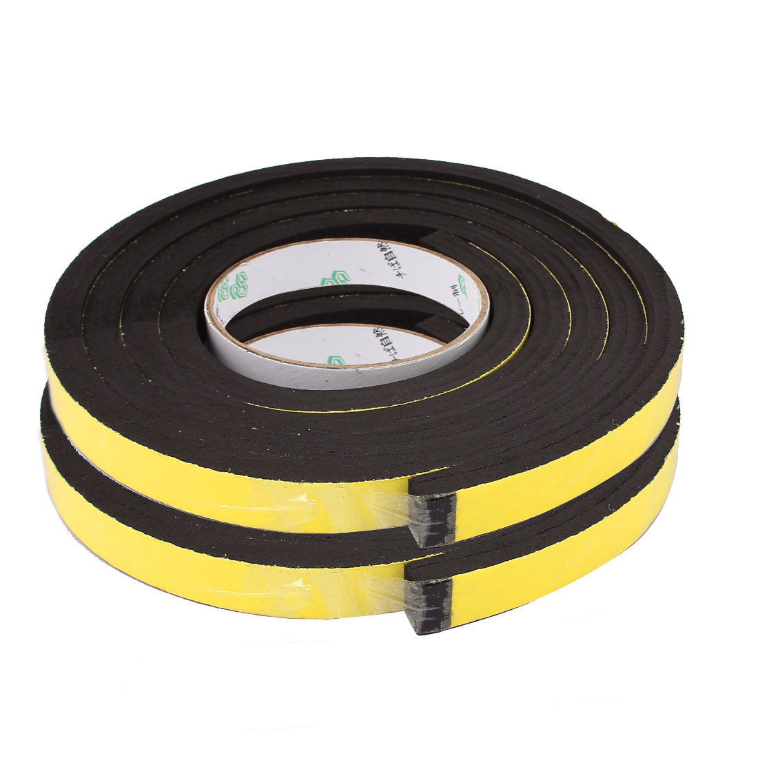 Uxcell 2 Pcs 15mm x 10mm Single Sided Self Adhesive Shockproof Sponge ...