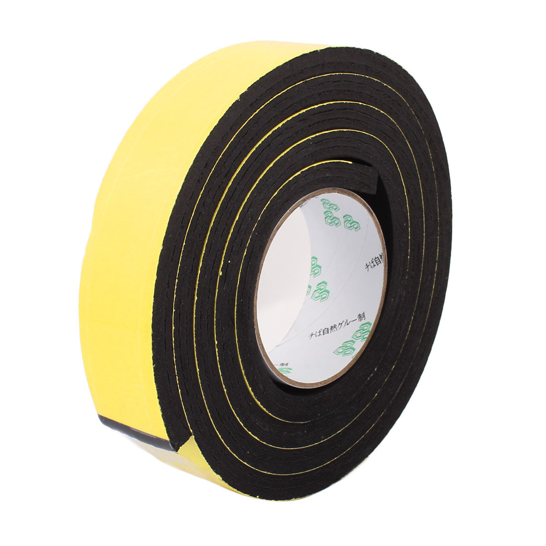 Uxcell 40mm x 10mm Single Sided Self Adhesive Shockproof Sponge Foam ...