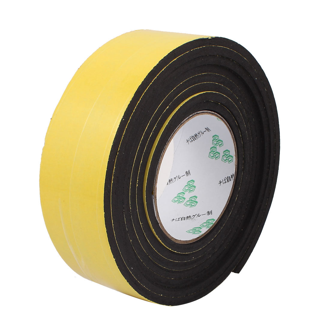 Uxcell 50mm x 5mm Single Sided Self Adhesive Shockproof Sponge Foam ...