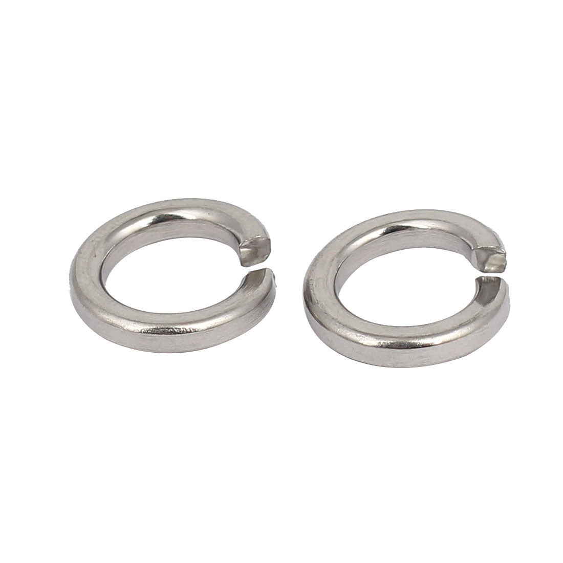 Uxcell M8 Inner Diameter 316 Stainless Steel Split Lock Spring Washers ...
