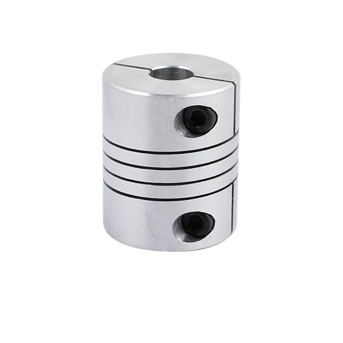 Uxcell 8mmx8mm Aluminum Alloy Spline Shaft Flexible Helical Coupling ...