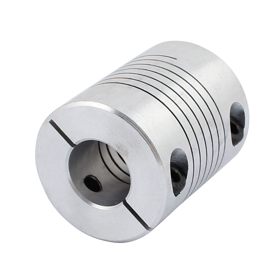 Uxcell Motor Shaft 12mm to 15mm Joint Helical Beam Coupler Coupling ...