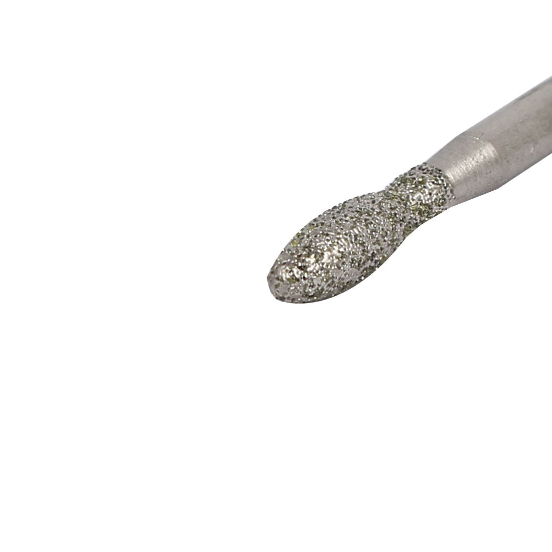 Uxcell 2.35mm Shank 2.5mm Tip Dia Oval Head Grinding Bit Diamond ...