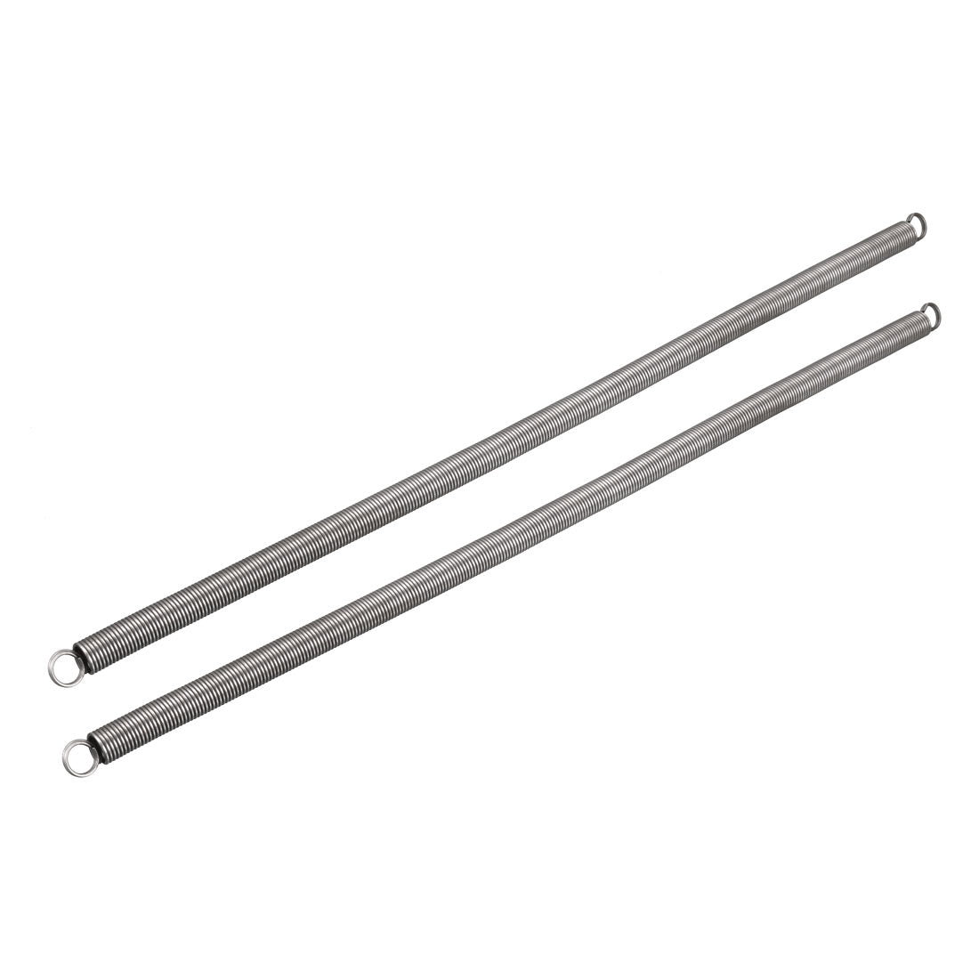 Uxcell Extension Spring - 1mm Wire Dia , 8mm OD , 300mm Free Length ...