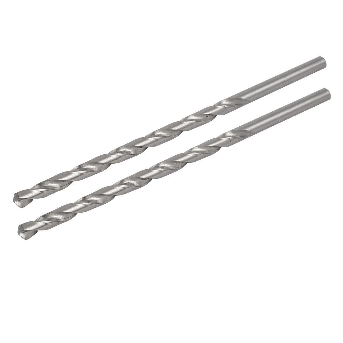 Uxcell 10mm Dia 250mm Long HSS Straight Round Shank Twist Drill Bit ...