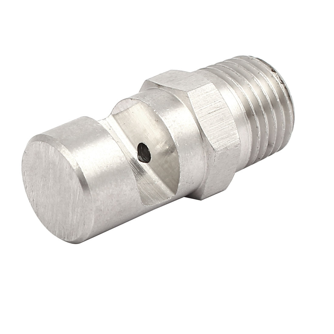 Uxcell 1/4BSP 304 Stainless Steel Wide Angle Flood Jet Flat Fan Tip ...