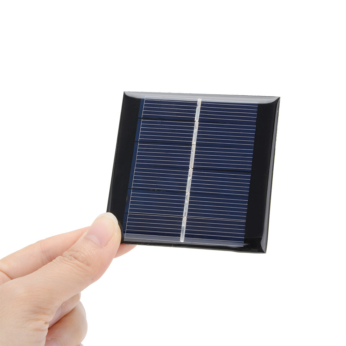 Uxcell 5Pcs 3V 100mA Poly Mini Solar Cell Panel Module DIY for Phone ...
