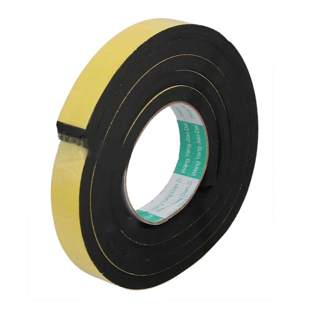 Uxcell 25mm Wide 10mm Thick Single Side Sealed Shockproof Sponge Tape 2 ...