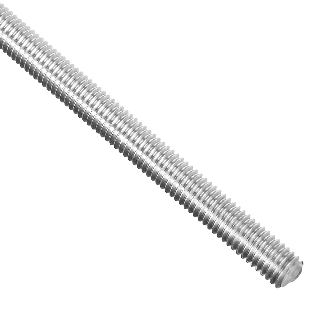 Uxcell M5 x 250mm Fully Threaded Rod 304 Stainless Steel Right Hand ...