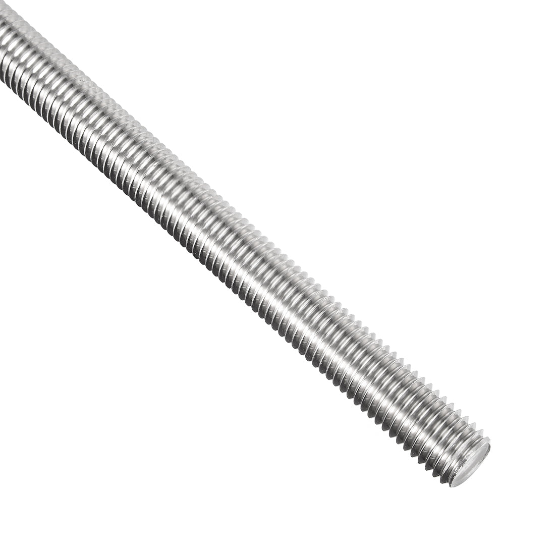 Uxcell M14 x 500mm Fully Threaded Rod 304 Stainless Steel Right Hand ...