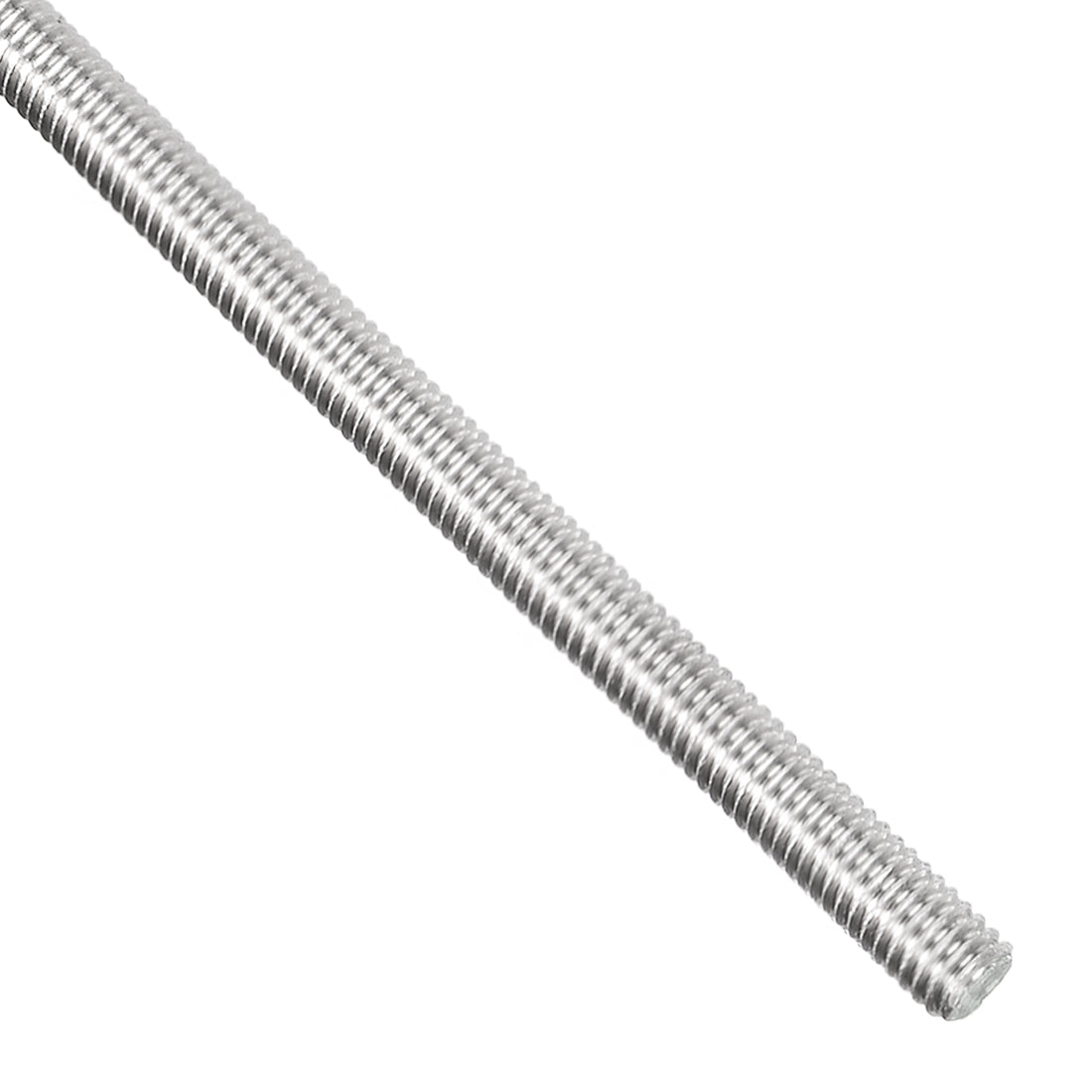 Uxcell M4 x 500mm Fully Threaded Rod Right Hand Threads 304 Stainless ...