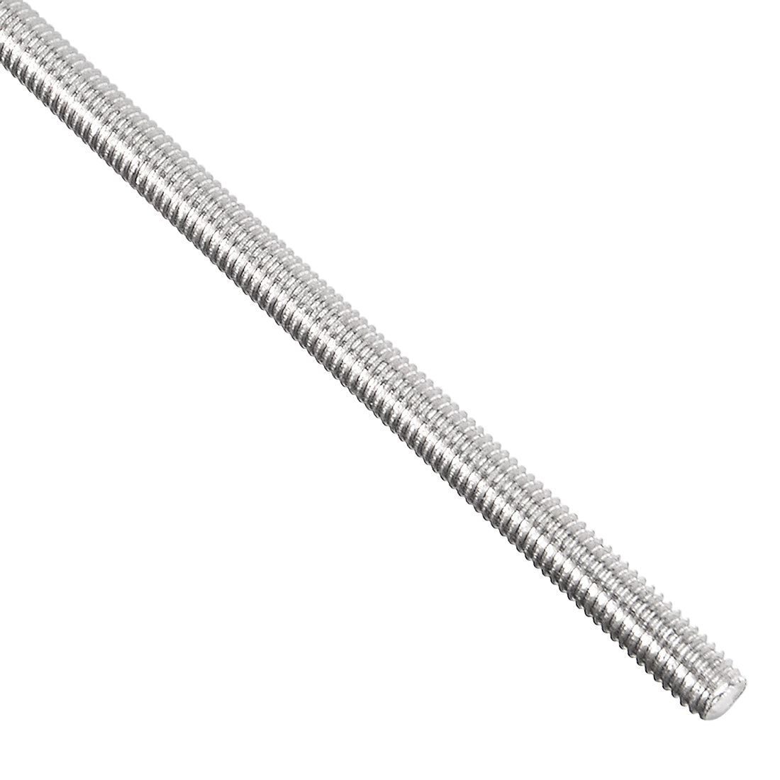 Uxcell M3 x 500mm Fully Threaded Rod 304 Stainless Steel Right Hand ...