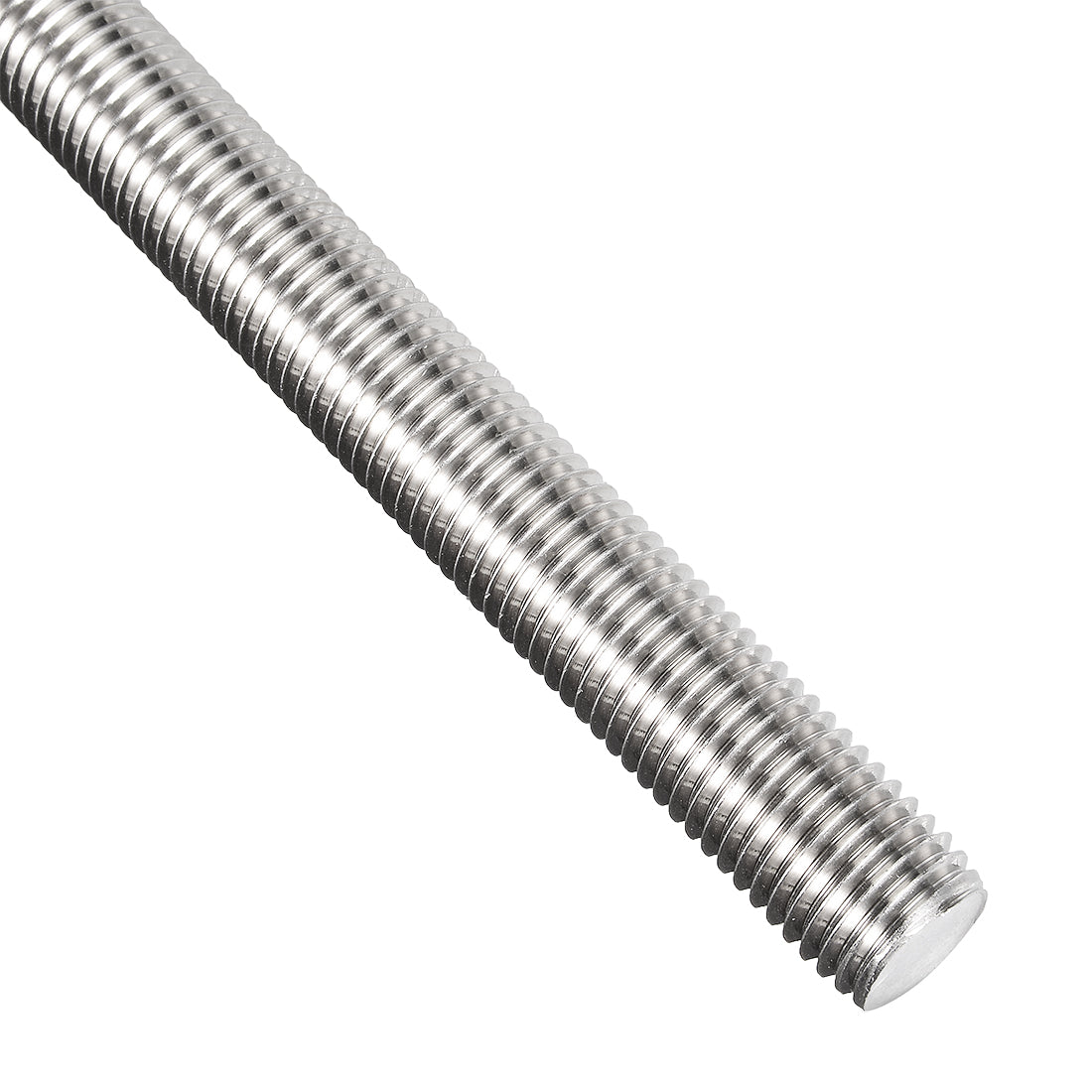 Uxcell M20 x 500mm Fully Threaded Rod 304 Stainless Steel Right Hand ...