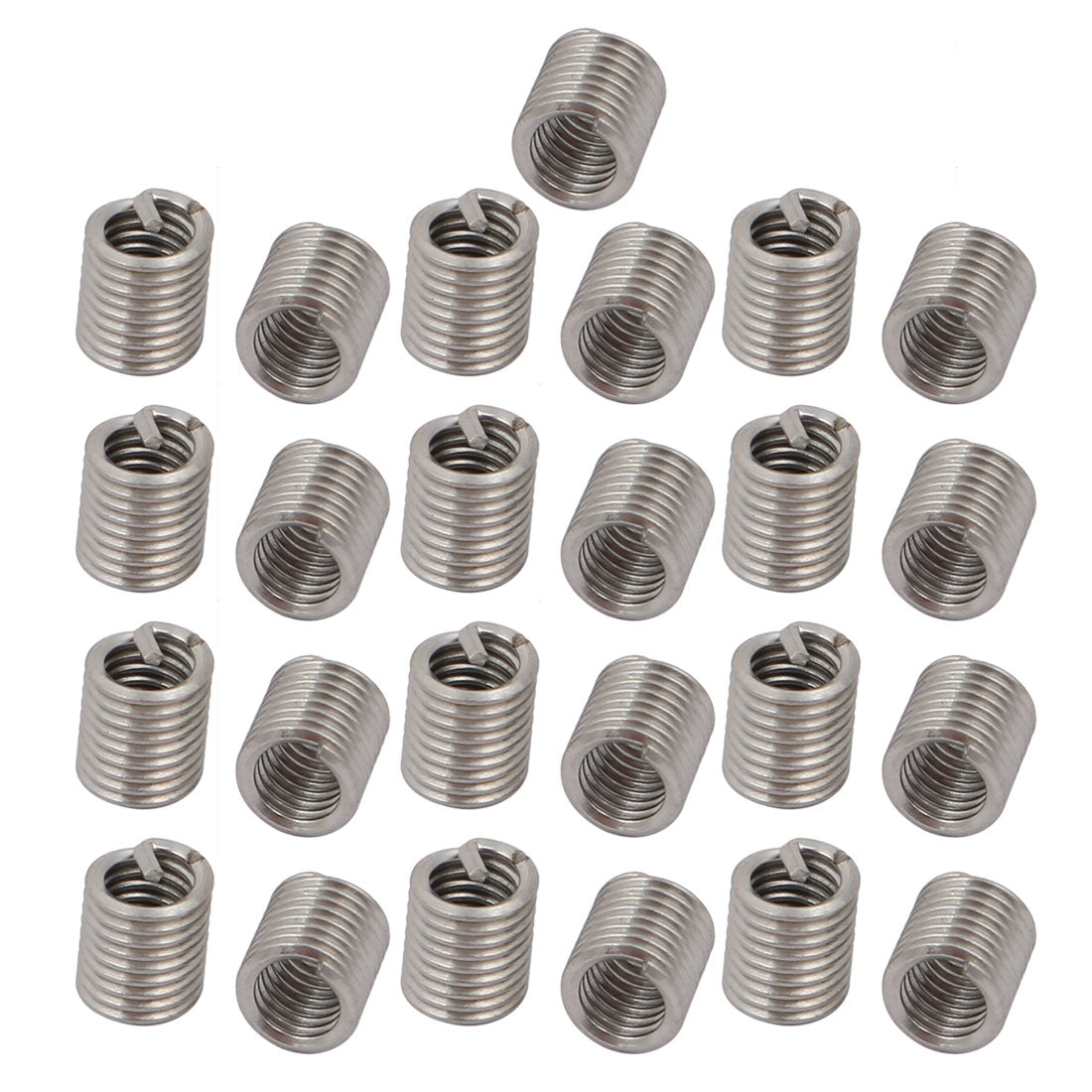 Uxcell #8-32x0.328" 304 Stainless Steel Helical Coil Wire Thread Insert ...