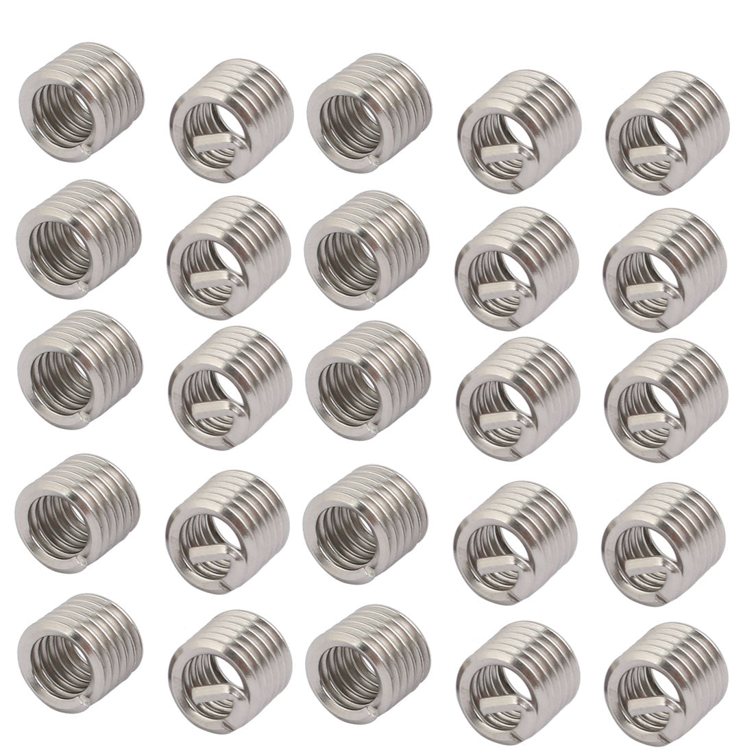 Uxcell 1/4-20 304 Stainless Steel Helical Coil Wire Thread Insert 25pcs ...