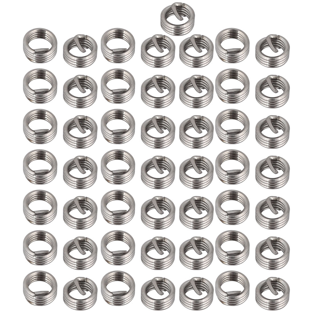 Uxcell M3x0.5mmx3mm 304 Stainless Steel Helical Coil Wire Thread Insert ...