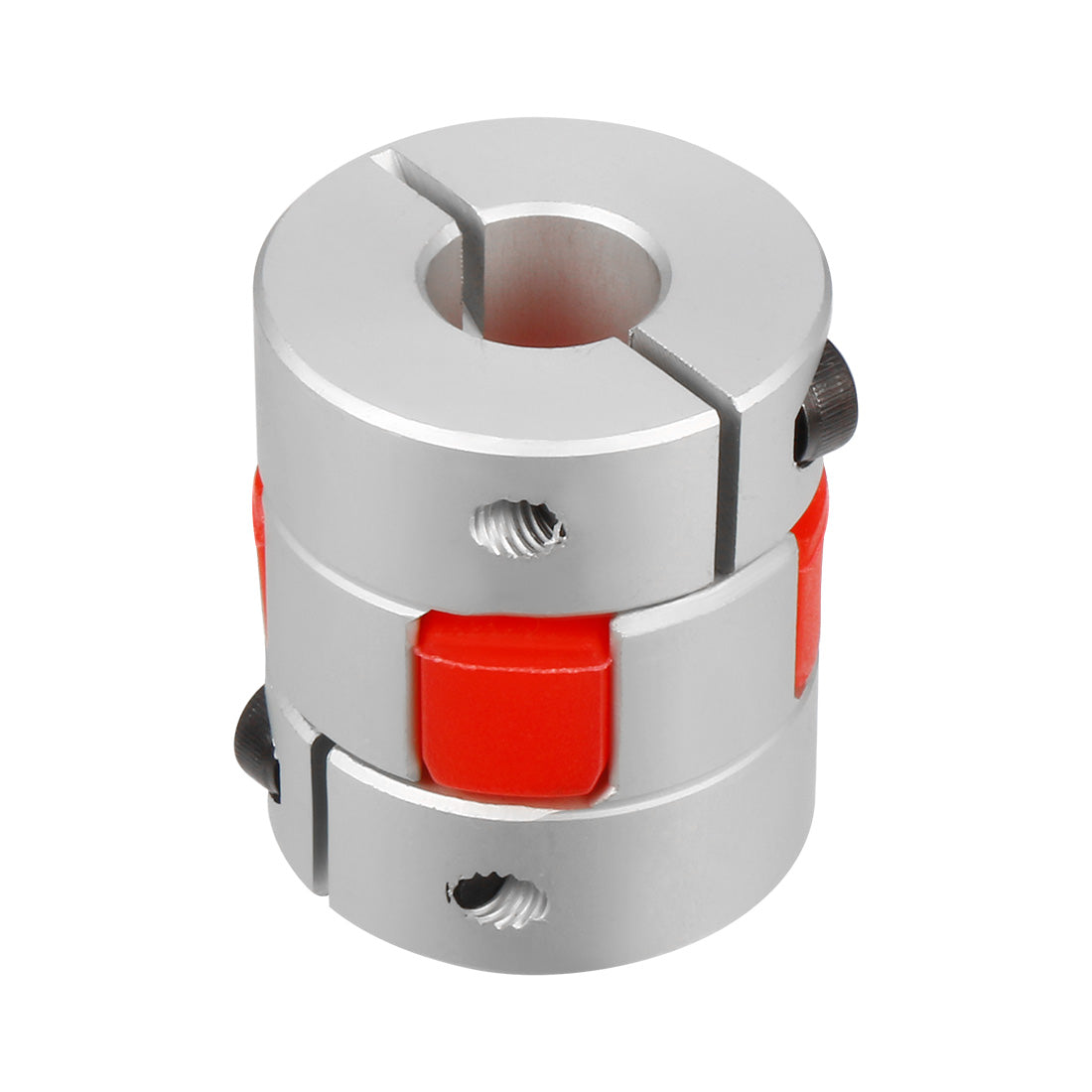 Uxcell 12mm to 12mm Shaft Plum Shaped Coupling Coupler 30mm Diameter ...